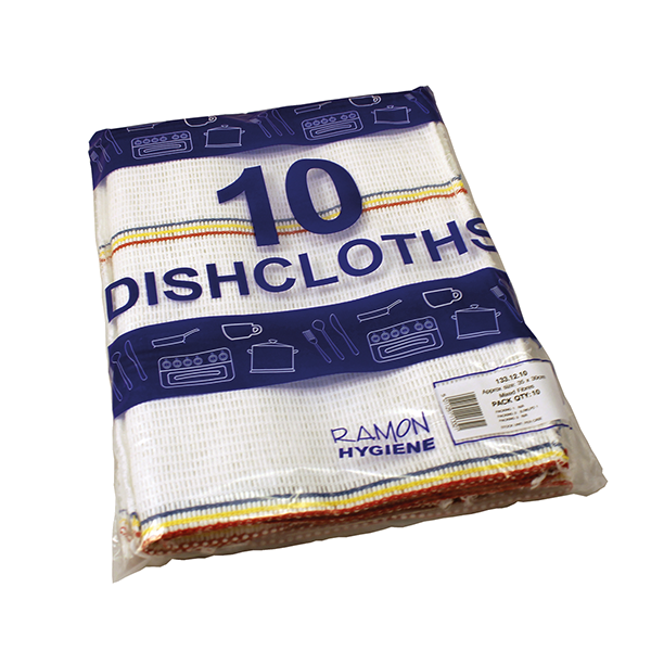 Heavy Duty Cleaning Cloth / Dishcloth – Ramon Hygiene Products