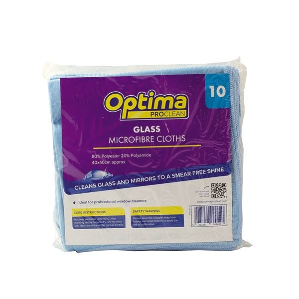 Optima 'Glass' Microfibre Glass Cloth – Ramon Hygiene Products