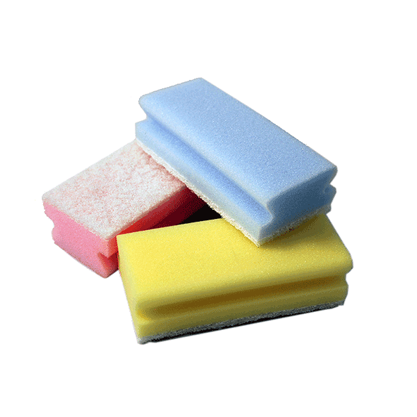 Scourer sponge store