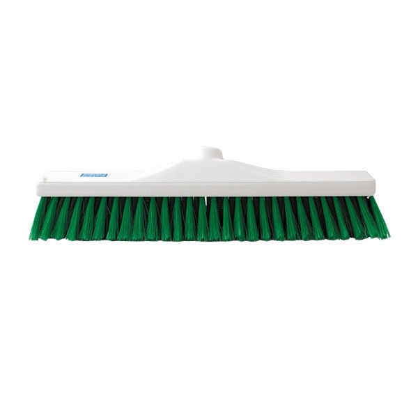 40cm Colour Coded Soft Broom – Ramon Hygiene Products