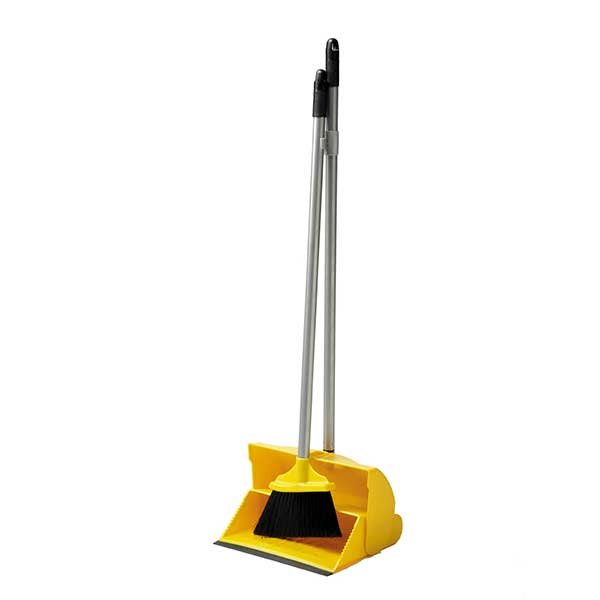 Long Handled Dust Pan & Brush Set – Ramon Hygiene Products