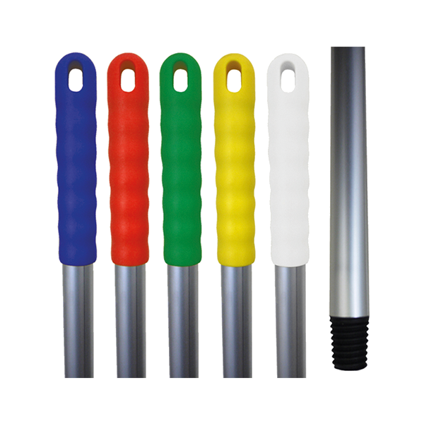 Aluminium Colour Coded Handles – Ramon Hygiene Products