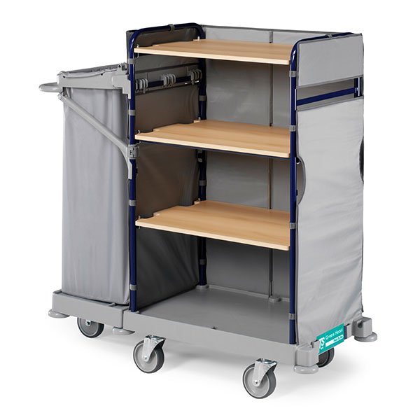 Green Hotel 900 Housekeeping Trolley – Ramon Hygiene Products