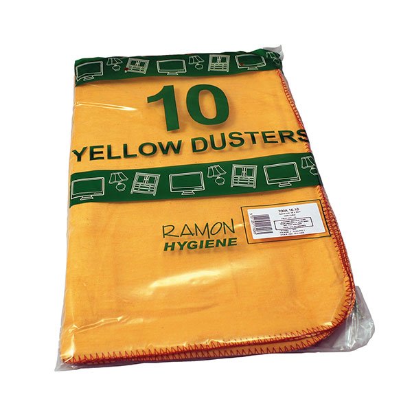 Best Quality Yellow Dusters – Ramon Hygiene Products