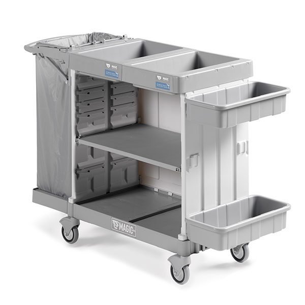 Magic Hotel 885 Housekeeping Trolley – Ramon Hygiene Products