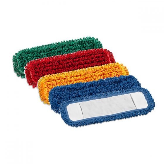 Colour Coded Looped Microfibre Pocket Mop Head – Ramon Hygiene Products