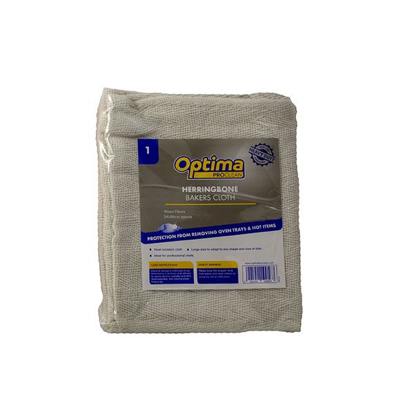 Optima Proclean Herringbone Bakers Cloth – Ramon Hygiene Products