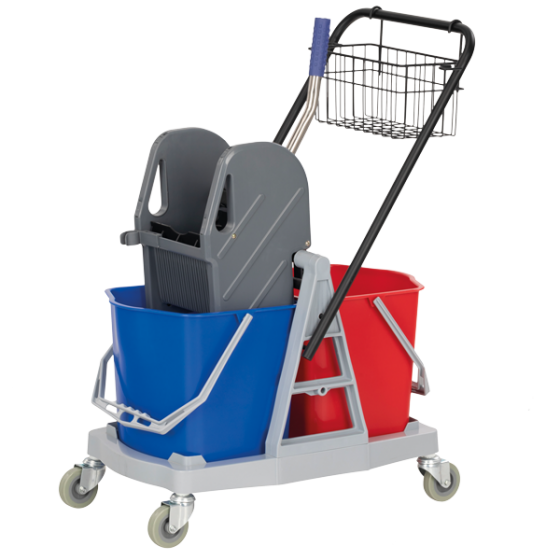 34Ltr Two Bucket Mopping System – Ramon Hygiene Products