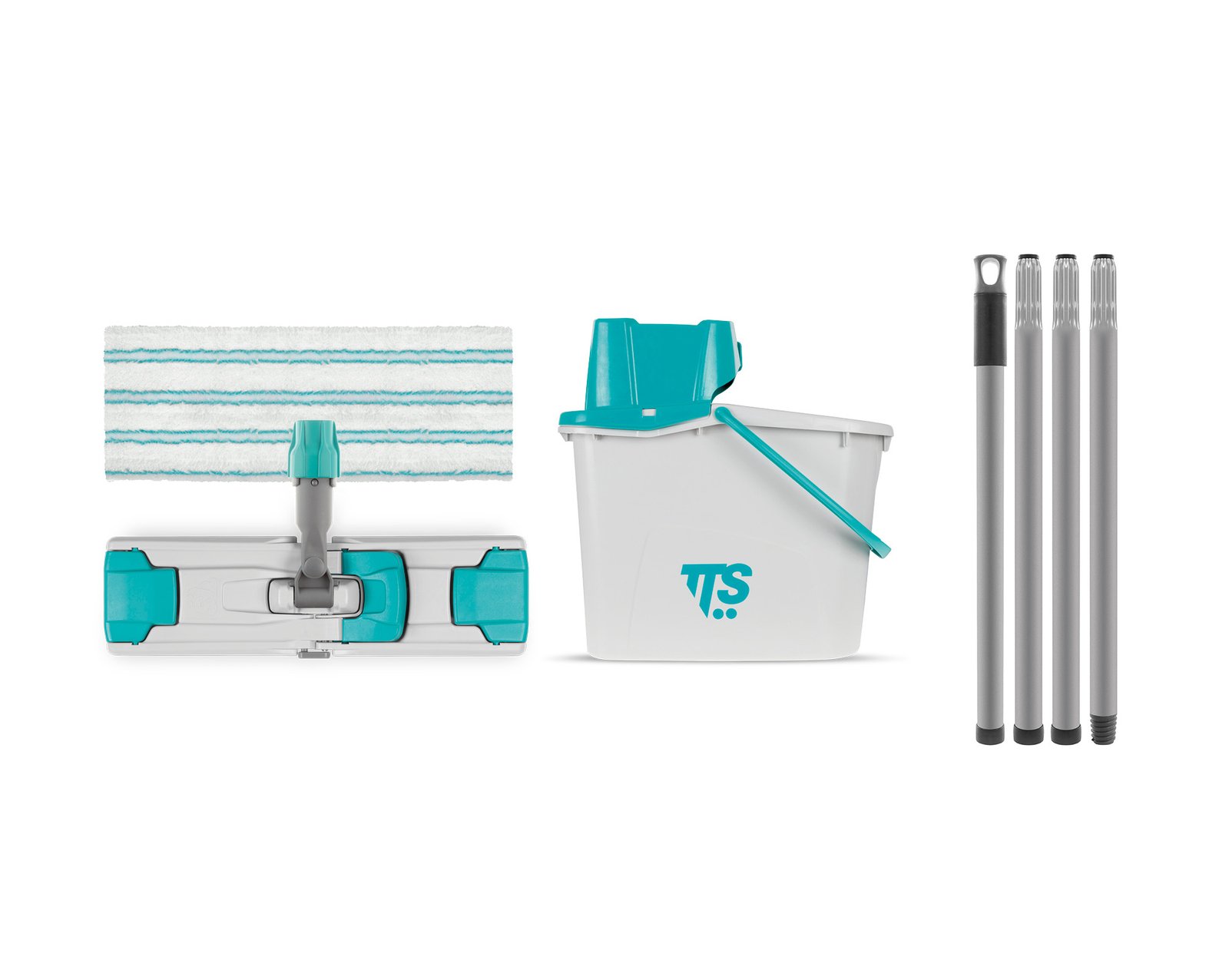 Uni Junior Microfibre Flat Mopping System – Ramon Hygiene Products