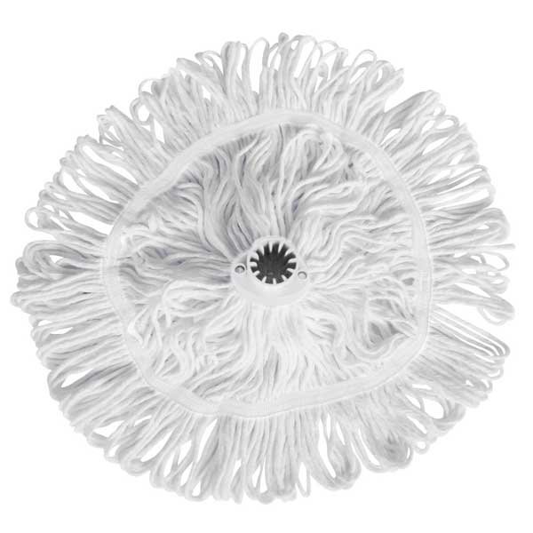 Clearance White Optima Hygiene 'RHP' Socket Mop – Ramon Hygiene Products