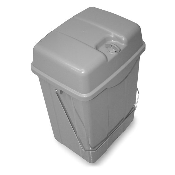 12L Dustbin with Key – Ramon Hygiene Products