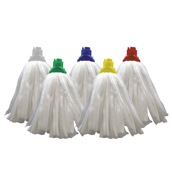 Super White Socket Mop – Ramon Hygiene Products – Janitorial Suppliers