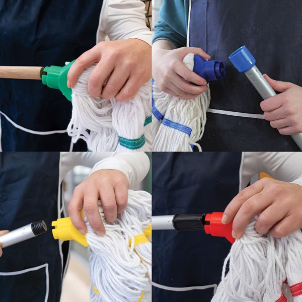 Optima Hygiene Socket Mop Trinity – Ramon Hygiene Products – Mop Suppliers